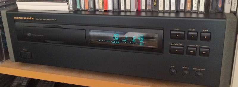 Marantz CD10 - MFBfreaks.com