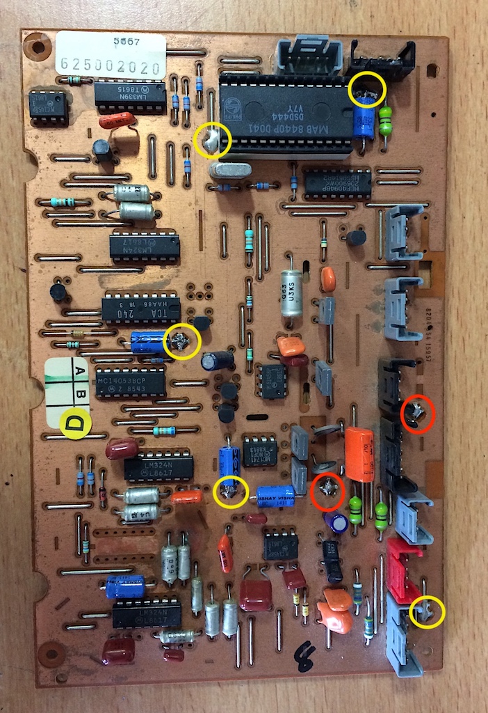 Philips CD104: Defect exemplaar herstellen - MFBfreaks.com