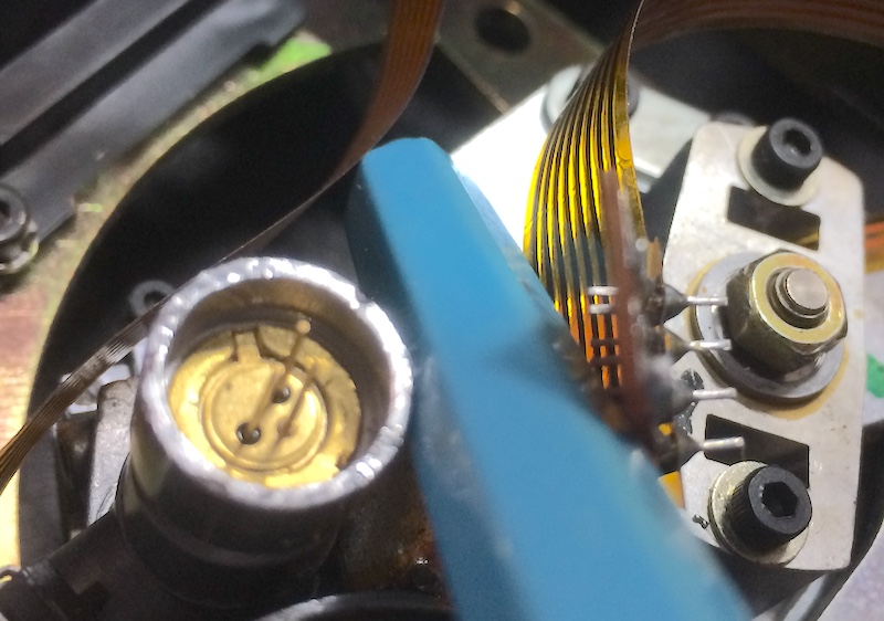 Laser wissel CDM-0 - Bram Jacobse