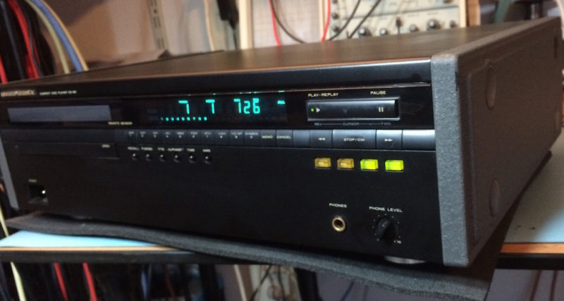 Marantz CD80 D.I.Y. - Bram Jacobse