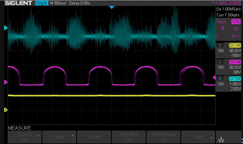 Oscillatie op wobble generator radial servo - Bram Jacobse