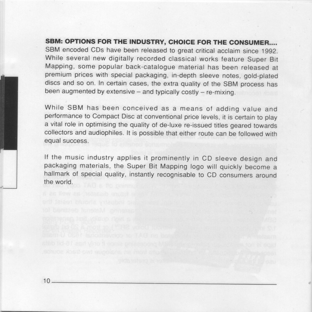 Sony - Super Bit Mapping Demo CD - Bram Jacobse