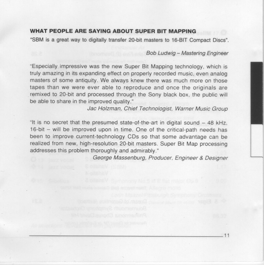 Sony - Super Bit Mapping Demo CD - Bram Jacobse