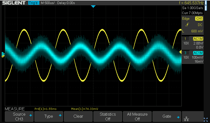 Oscillatie op wobble generator radial servo - Bram Jacobse