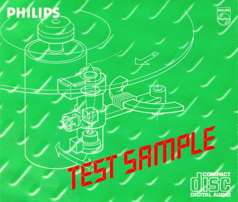 Demo/test Compact Disc – Bram Jacobse