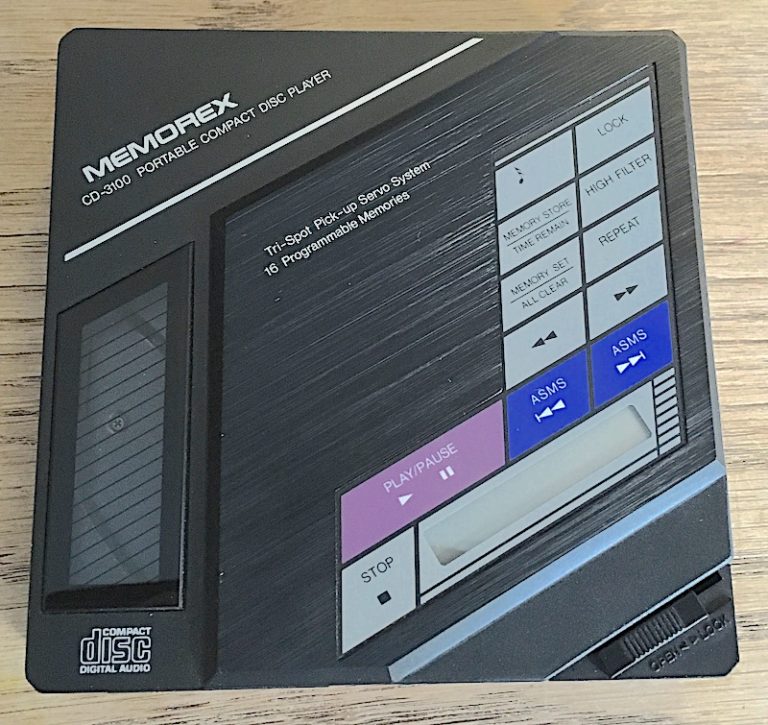 Memorex CD - 3100 - Bram Jacobse