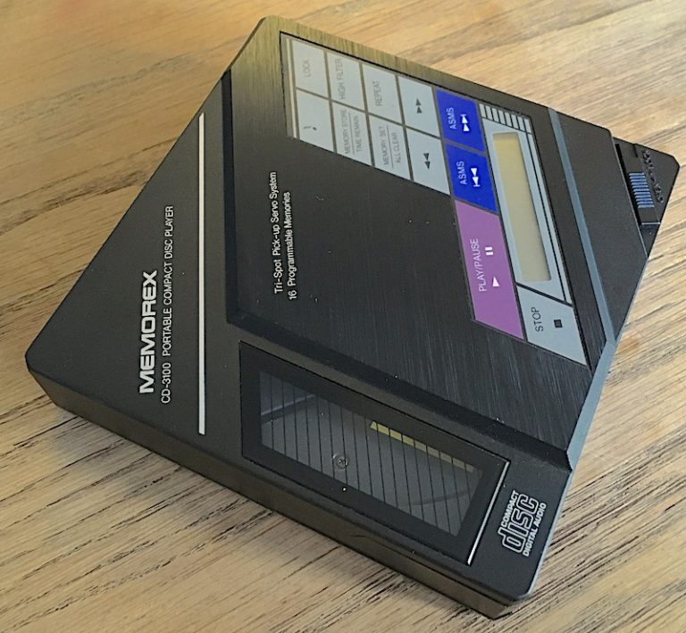 Memorex CD - 3100 - Bram Jacobse