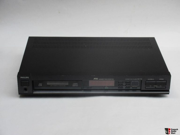 Philips CD 770 - Bram Jacobse