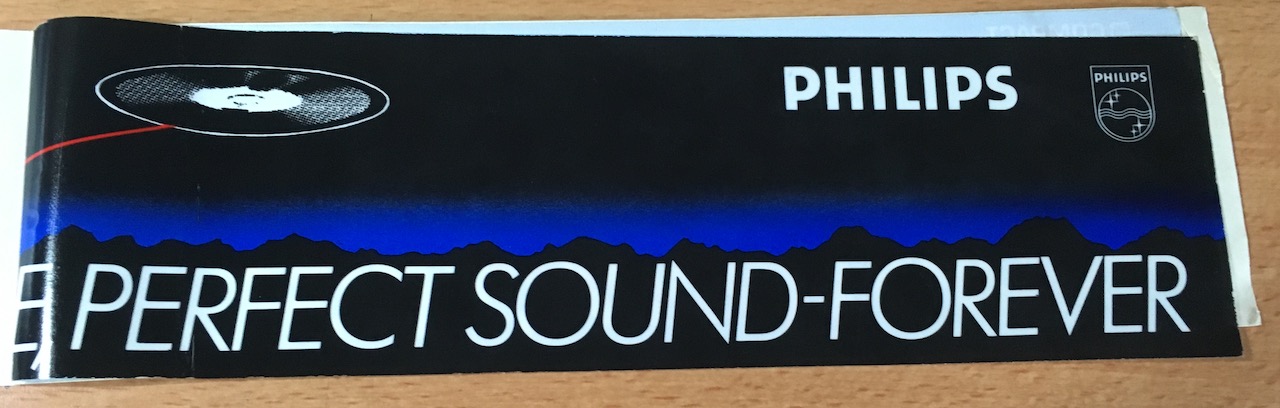 Philips Stickers - Bram Jacobse