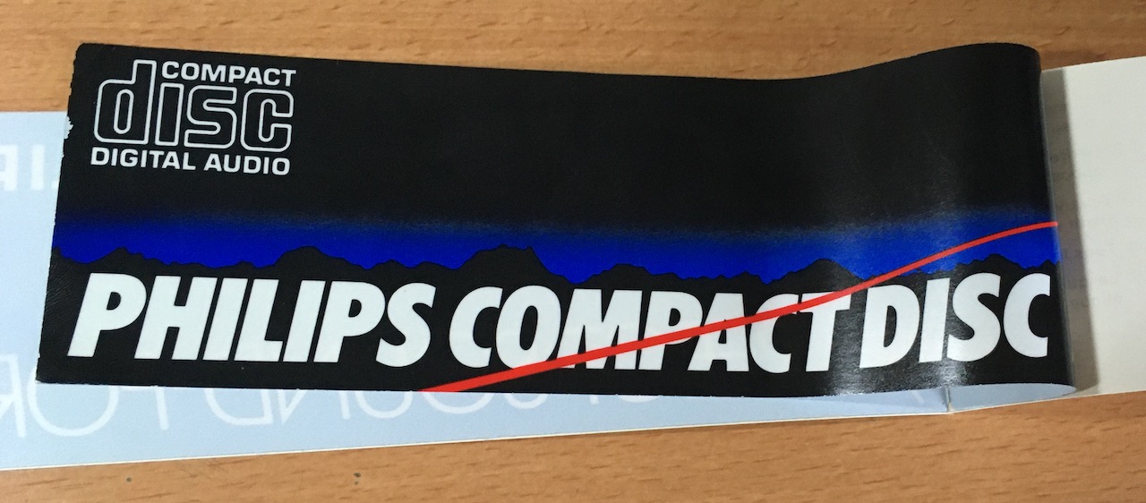 Philips Stickers - Bram Jacobse