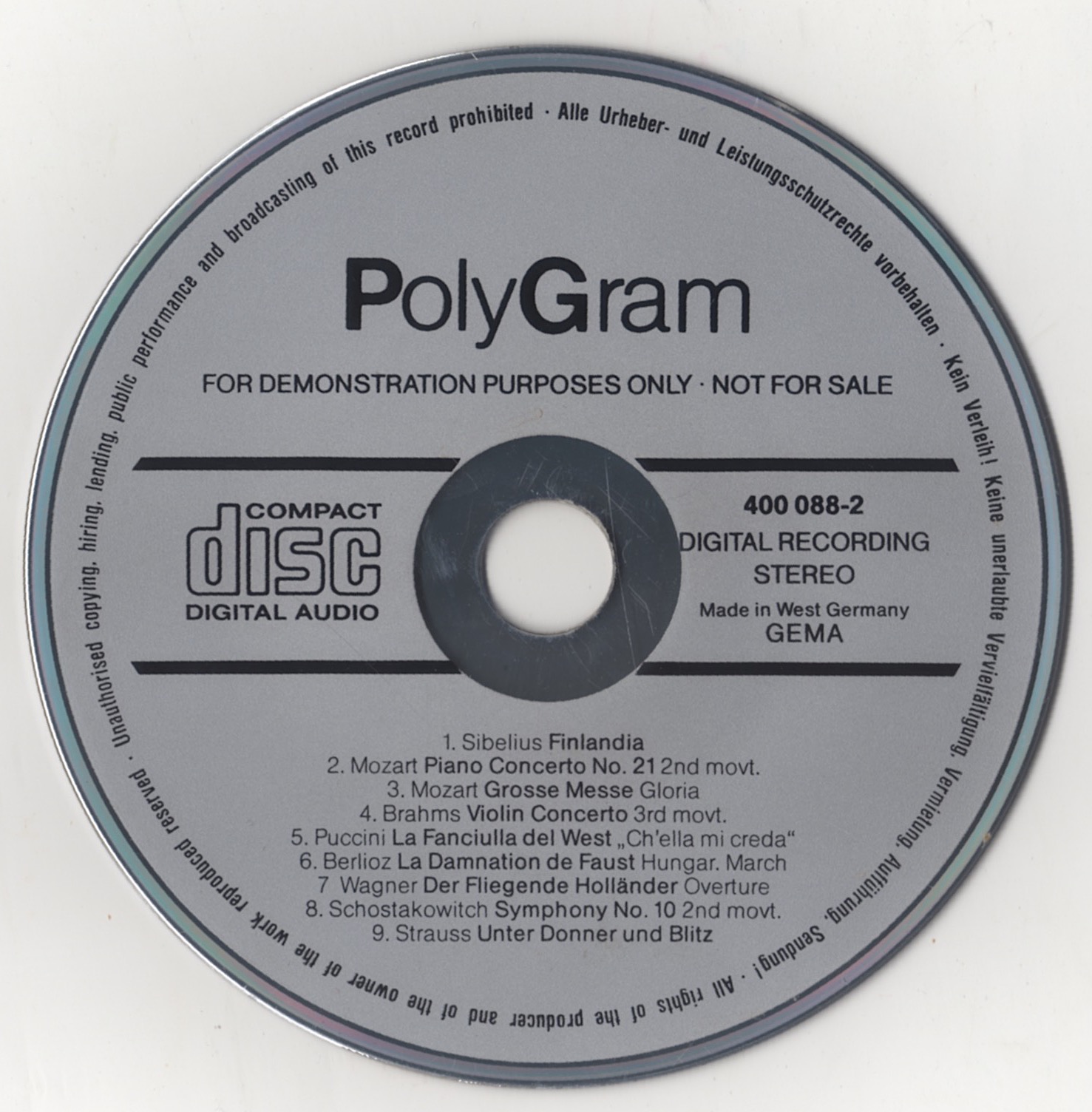 Polygram Classical Repertoire - Bram Jacobse