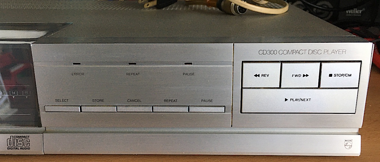 CD 300 Demonstration purpose only - Bram Jacobse