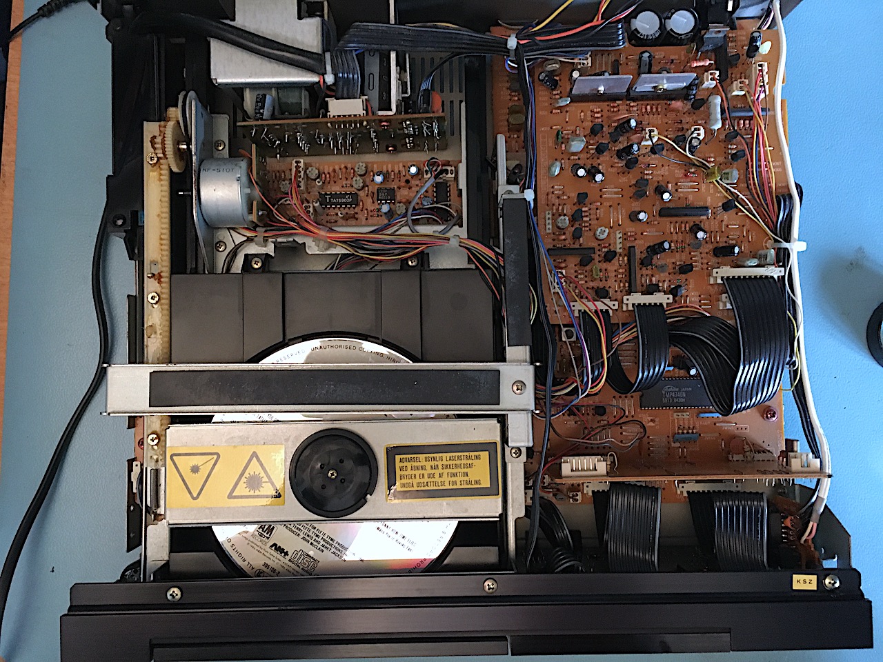 Kenwood DP 700 - Bram Jacobse