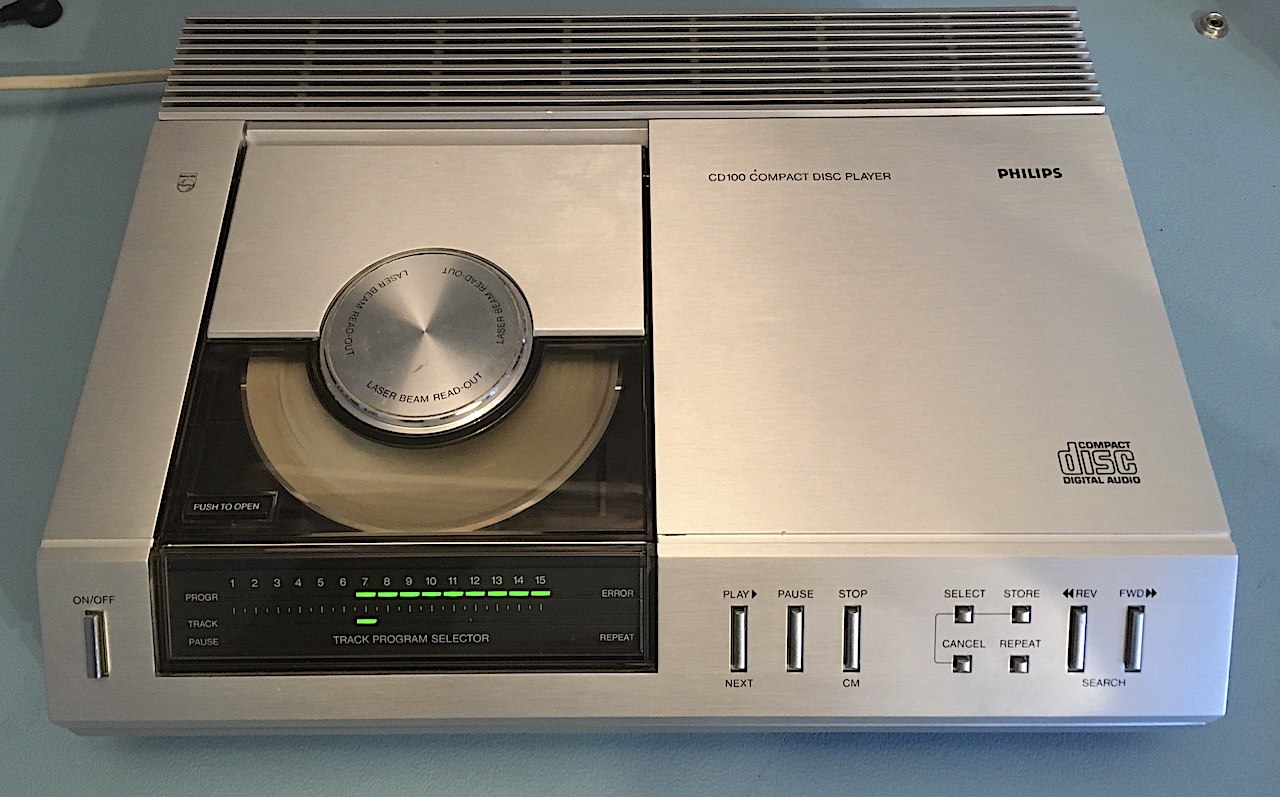 CD100 speelt niet – Bram Jacobse