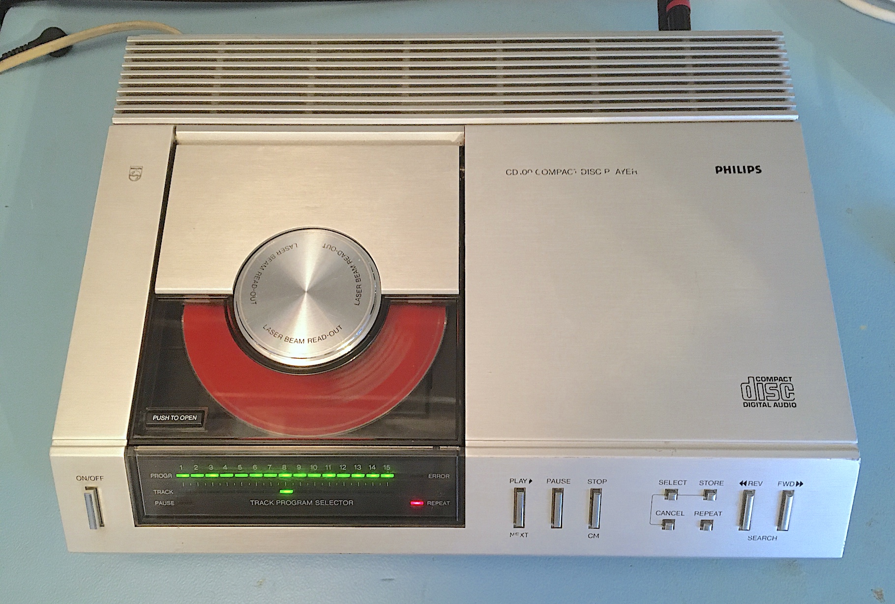 CD 100 mod ? - Bram Jacobse