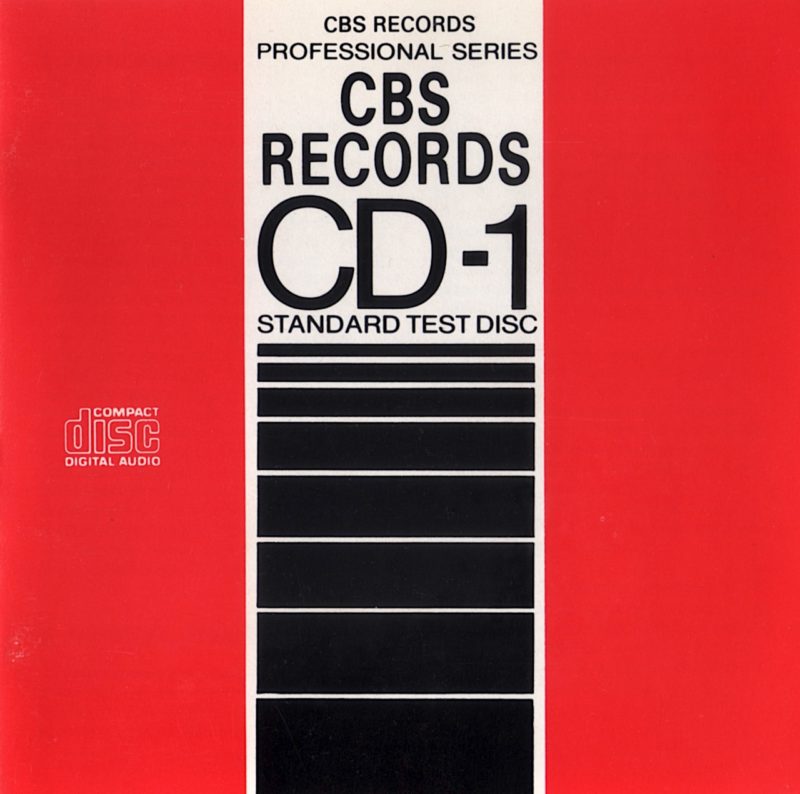 CBS Records CD-1 - Bram Jacobse