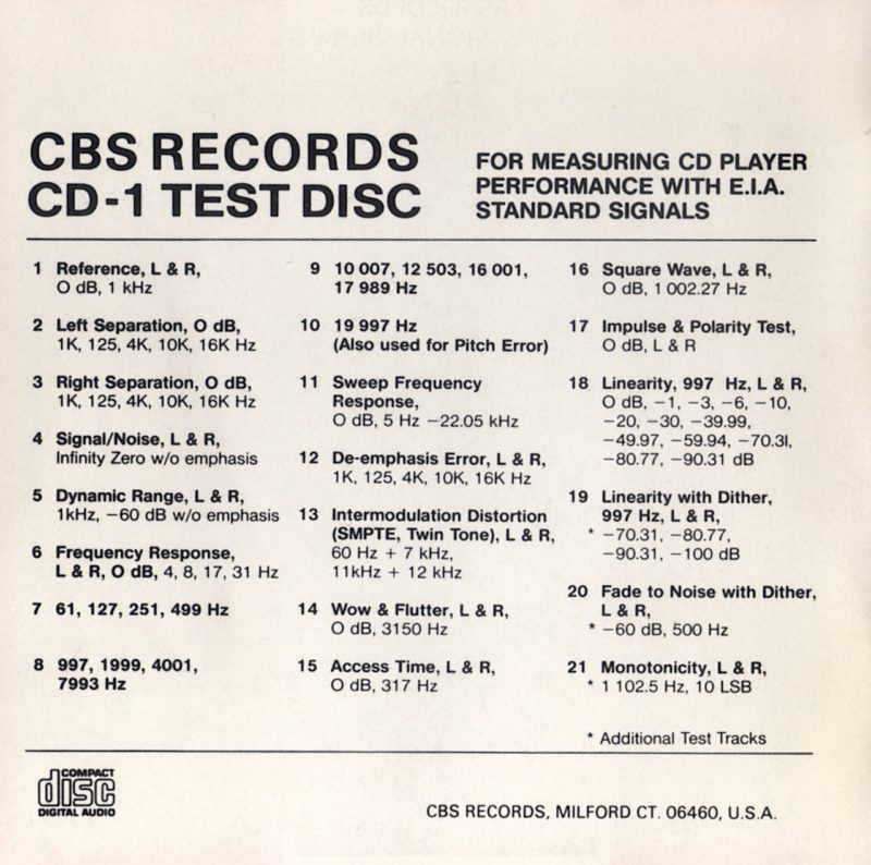 CBS Records CD-1 - Bram Jacobse