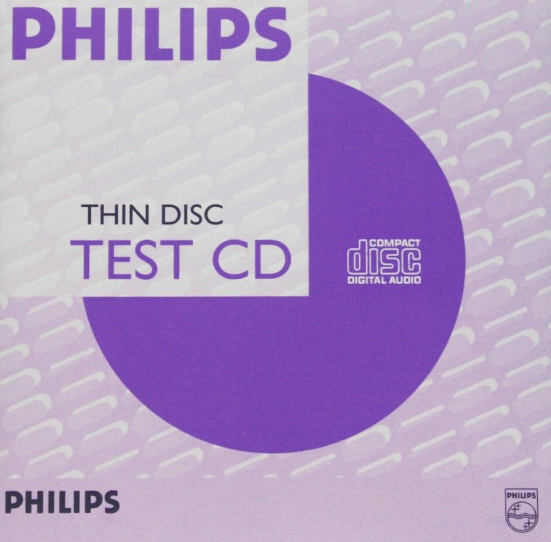 Thin Disc Test CD - Bram Jacobse