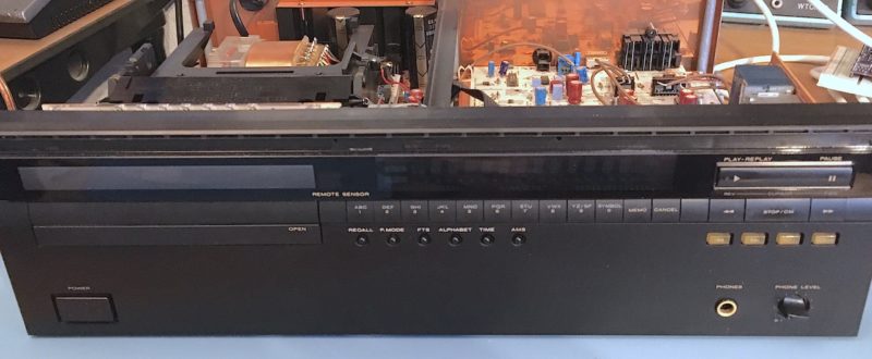 Marantz CD80 - Bram Jacobse