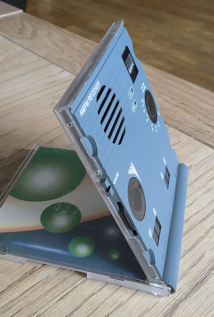 Compact Disc Radio - Bram Jacobse