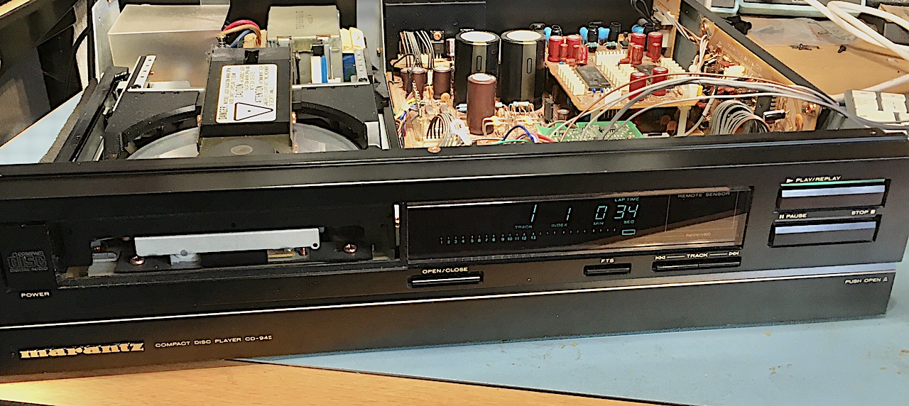 Marantz CD94 Mk 2 - MFBfreaks.com