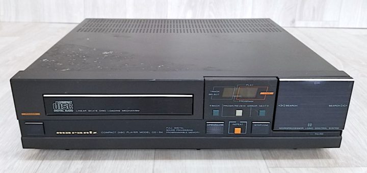 Marantz CD 34 - Bram Jacobse