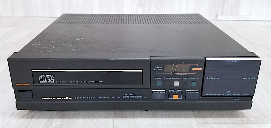 Marantz CD 34 - Bram Jacobse