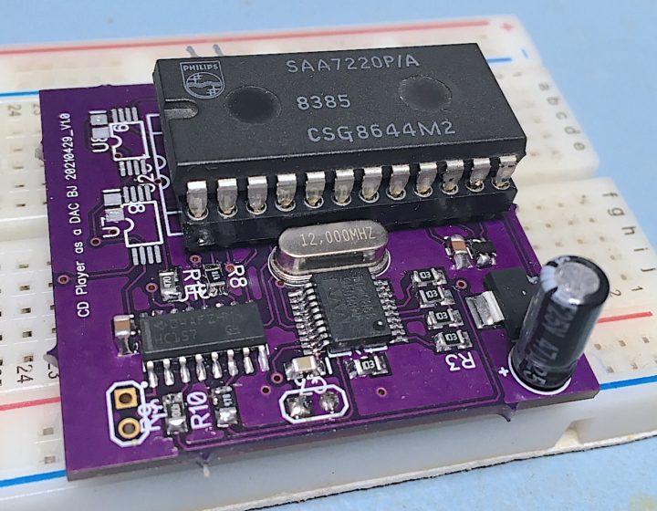 CD Player as a DAC - Bram Jacobse