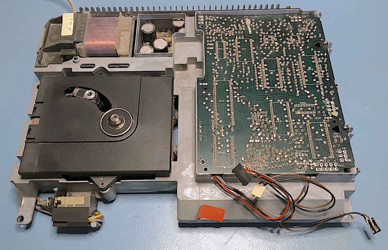 CD 100 repair - Bram Jacobse