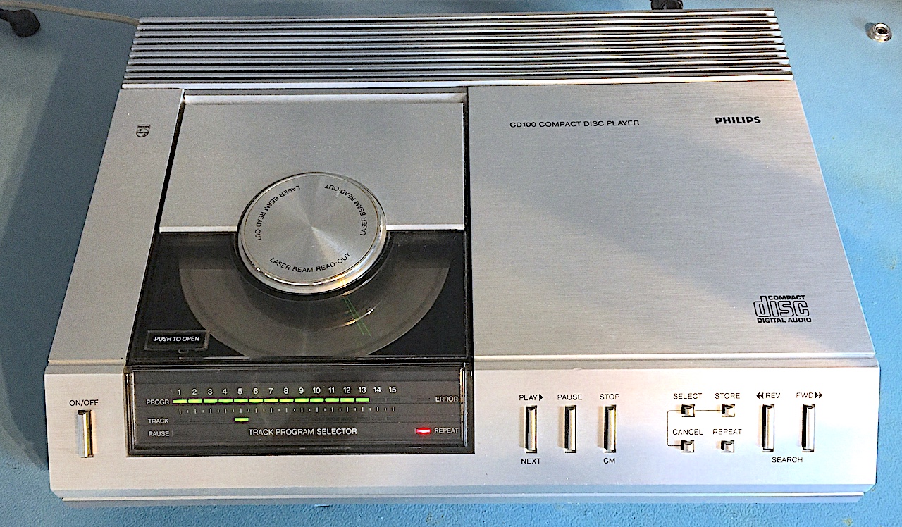 CD 100 repair - Bram Jacobse