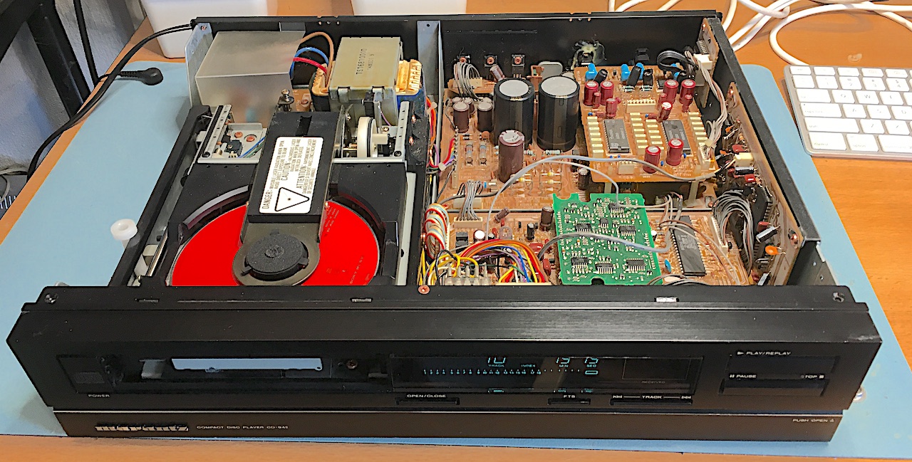 Marantz CD94 Mk2 - Bram Jacobse