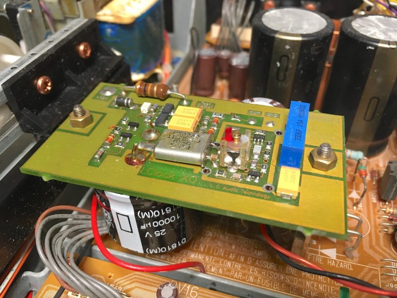 Resturation modified Marantz CD94 Mk2 - Bram Jacobse