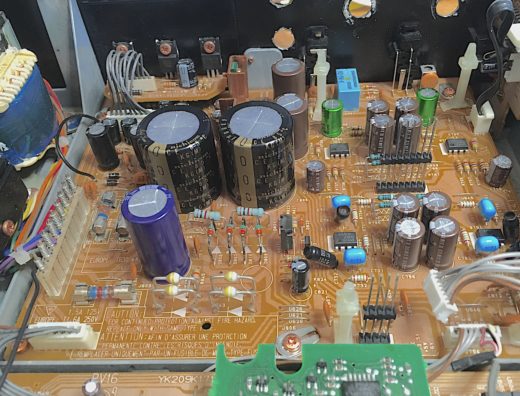 Resturation modified Marantz CD94 Mk2 - Bram Jacobse