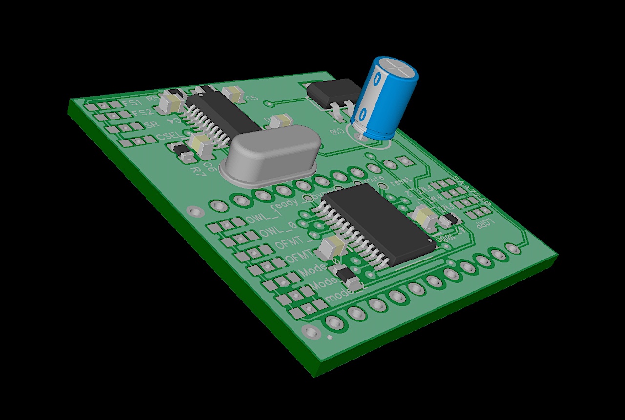 Replace SAA7220 with SRC4192 - Bram Jacobse