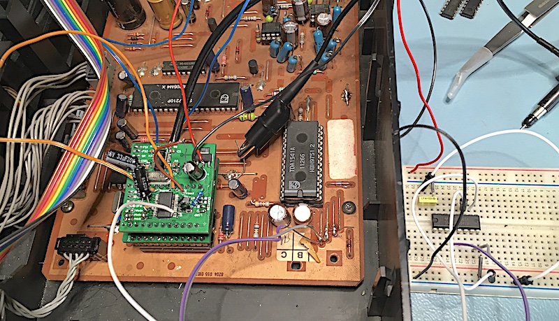 Replace SAA7220 with SRC4192 - Bram Jacobse