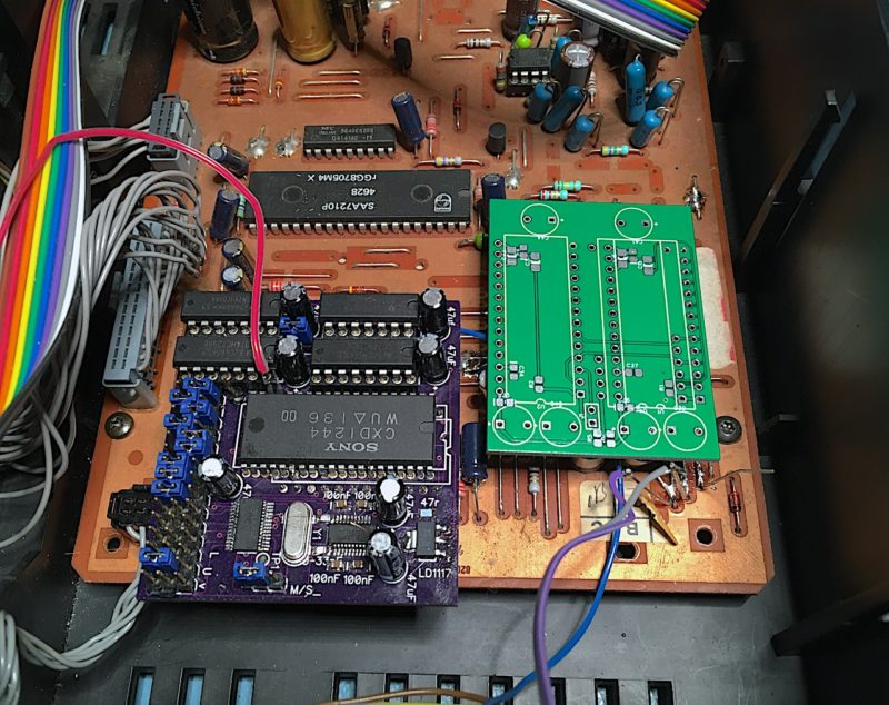 8 x Over Sampling TDA1541a - CXD 1244 ? - Bram Jacobse