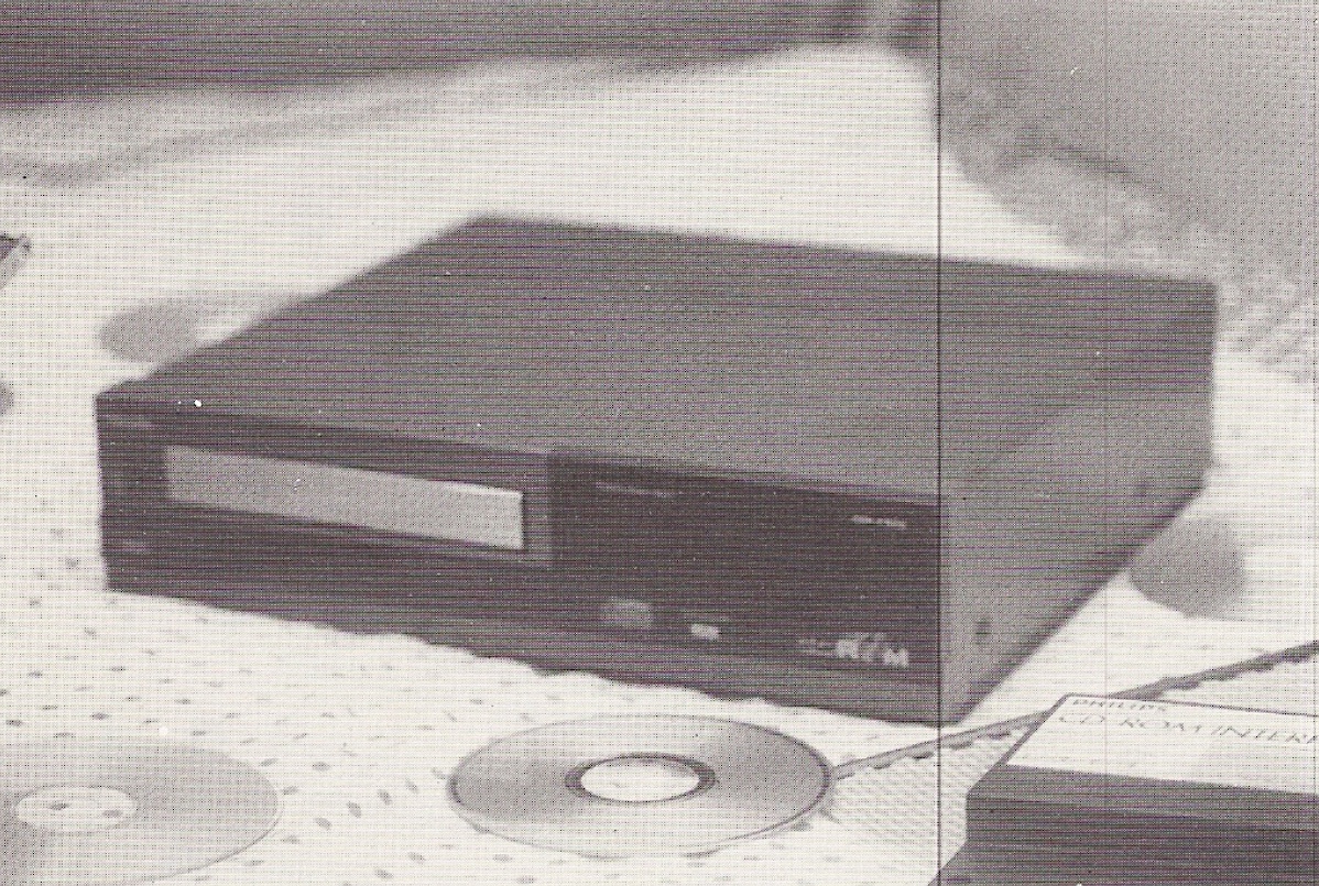 CDR-X1000 CD ROM - Bram Jacobse