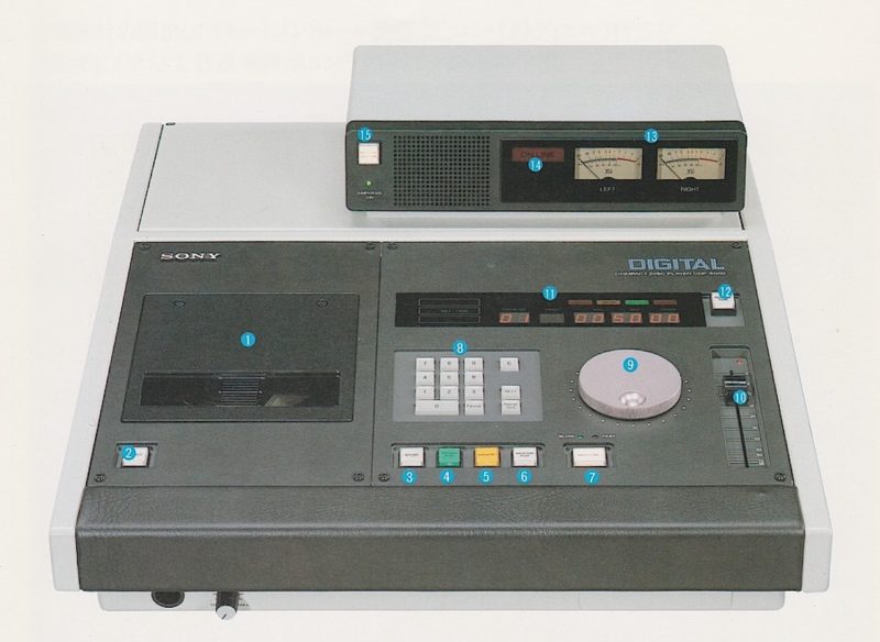 Sony CDP 5000 - Bram Jacobse