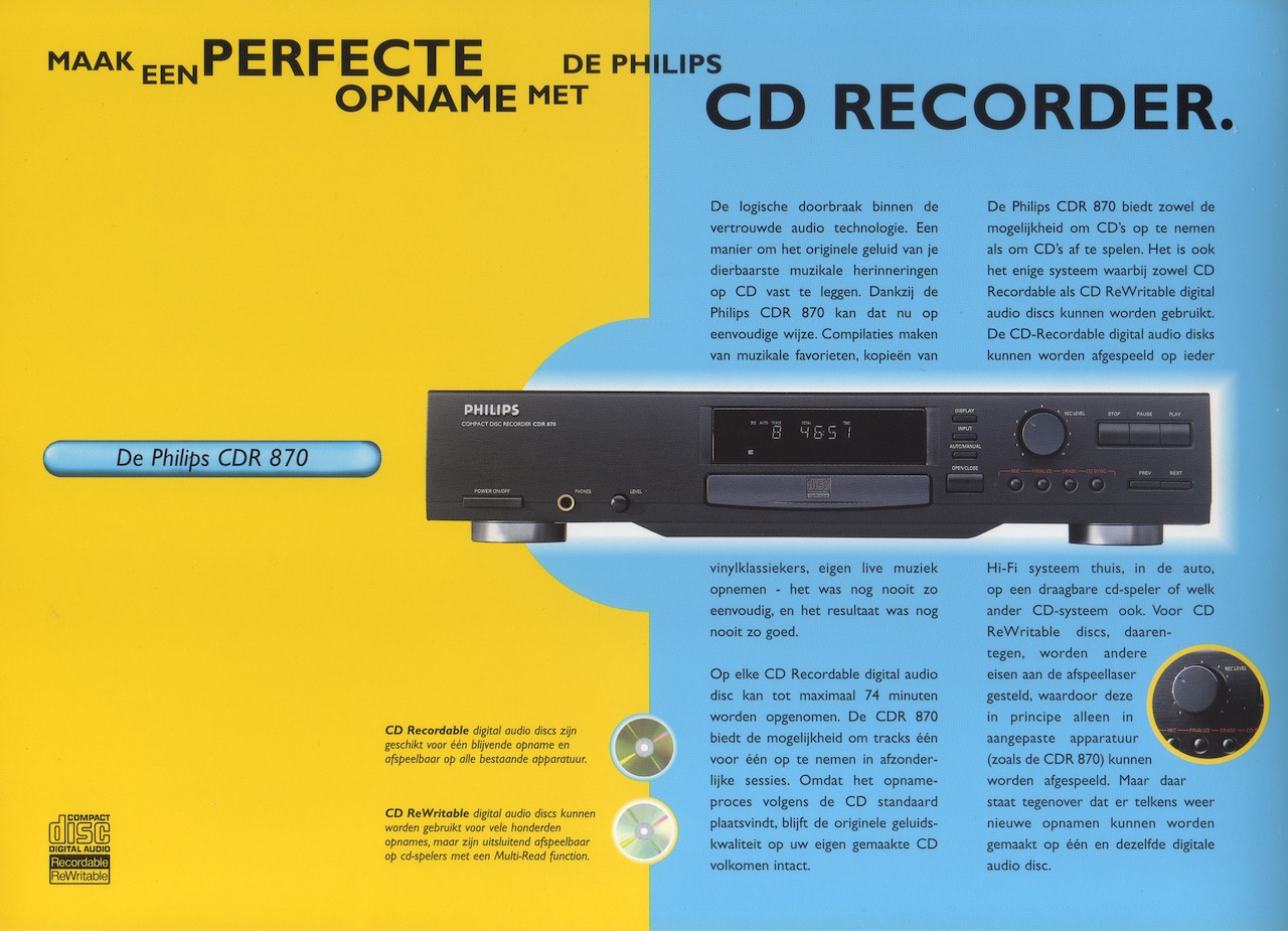 CDR 870 Archives - Bram Jacobse