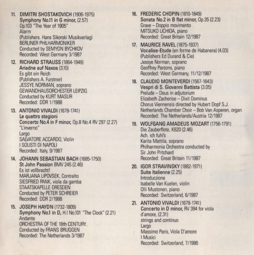 Philips Classics Gallery - Bram Jacobse