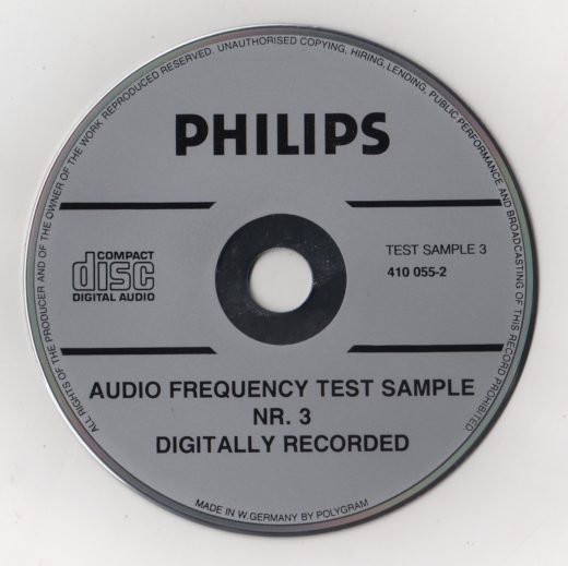 Philips Test Sample NR. 3 - Bram Jacobse