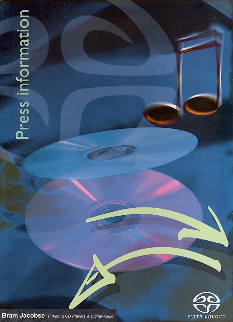 Super Audio CD - Bram Jacobse