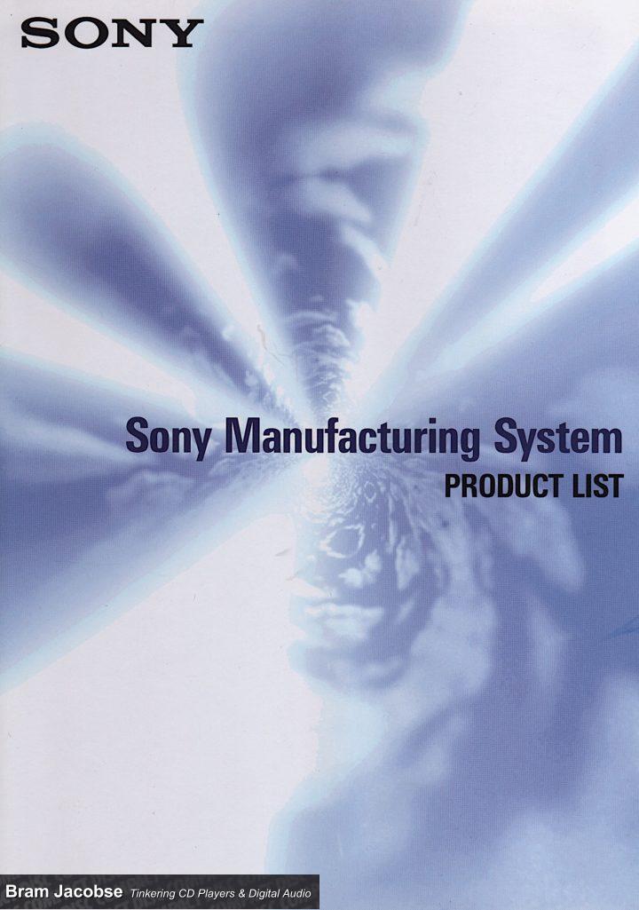 Sony Manufacturing System - Bram Jacobse