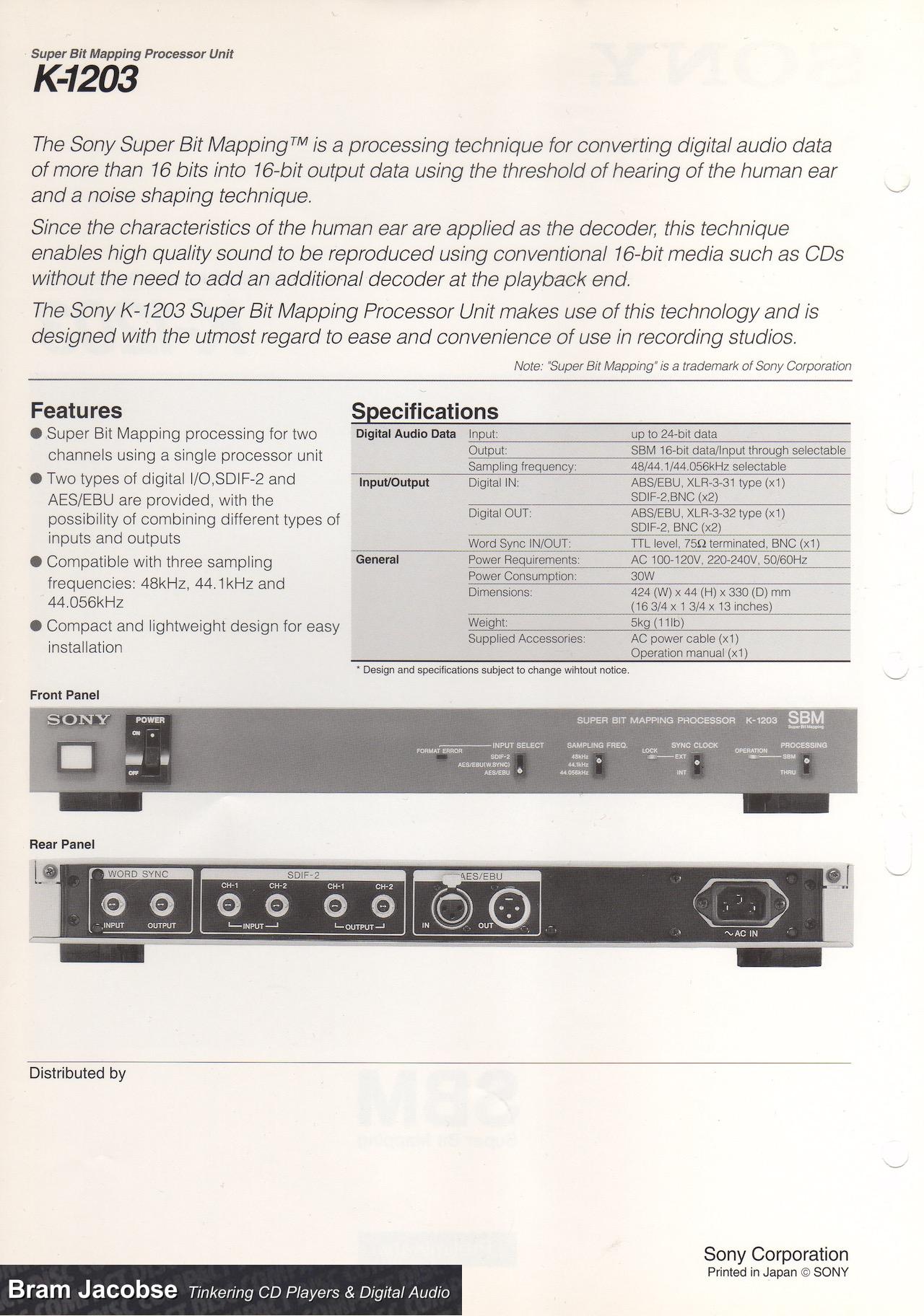 Super Bit Mapping - Processing Unit - Bram Jacobse