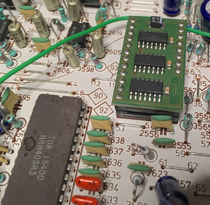 TDA 1540 NOS - Non Over Sampling - Bram Jacobse