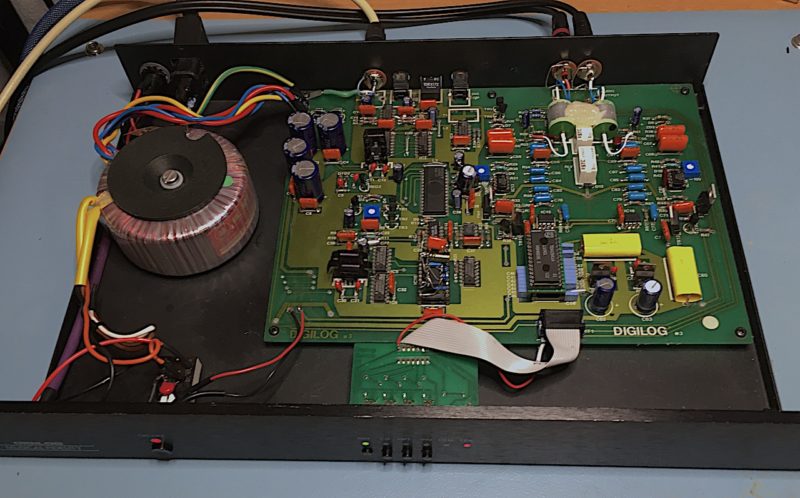 Musical Fidelity - DIGILOG DAC - Bram Jacobse