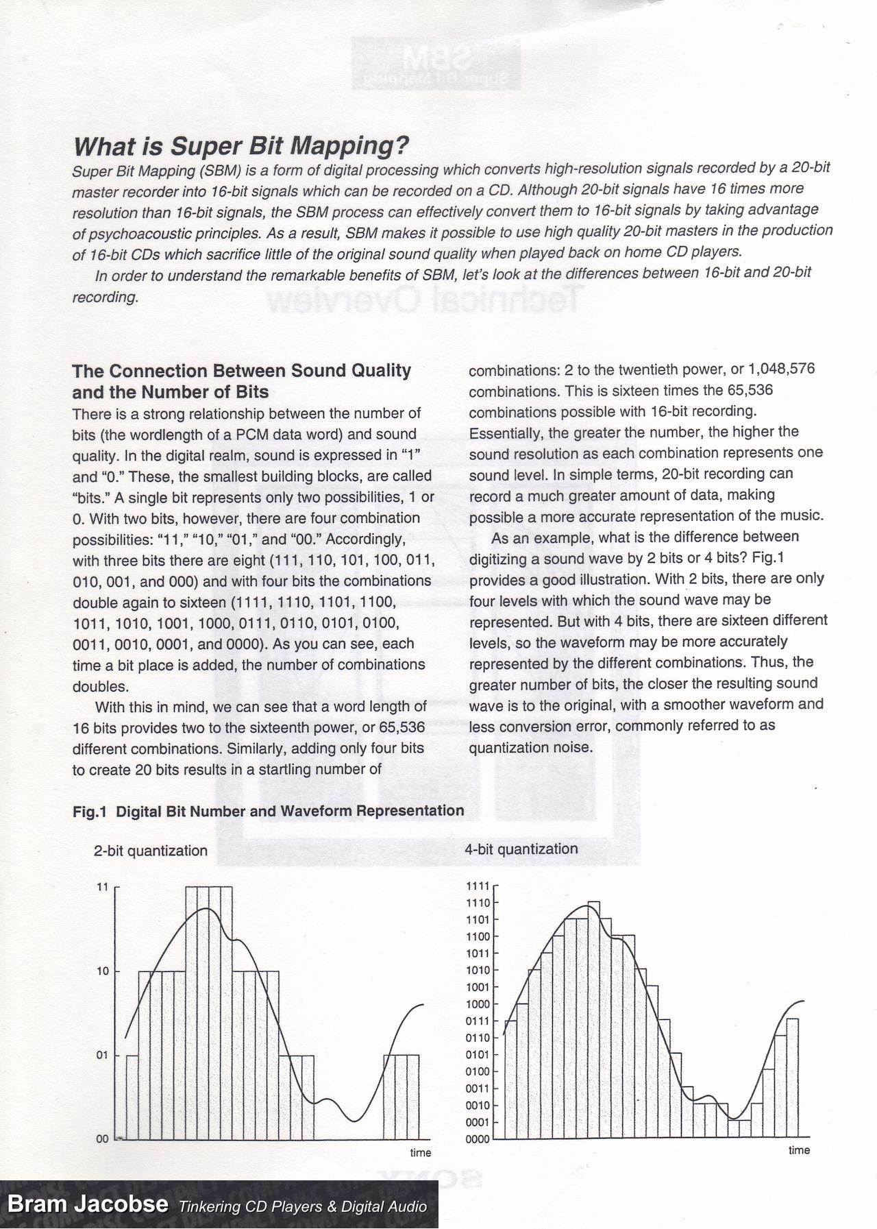 SONY - SBM Technical Overview - Bram Jacobse