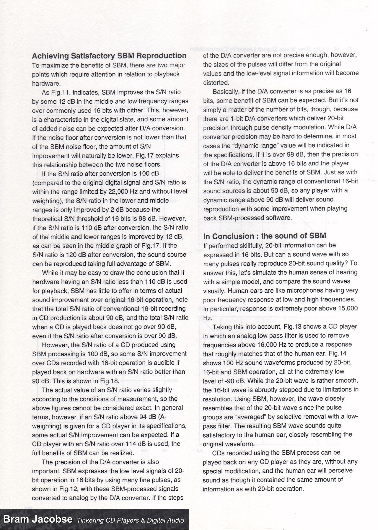 SONY - SBM Technical Overview - Bram Jacobse