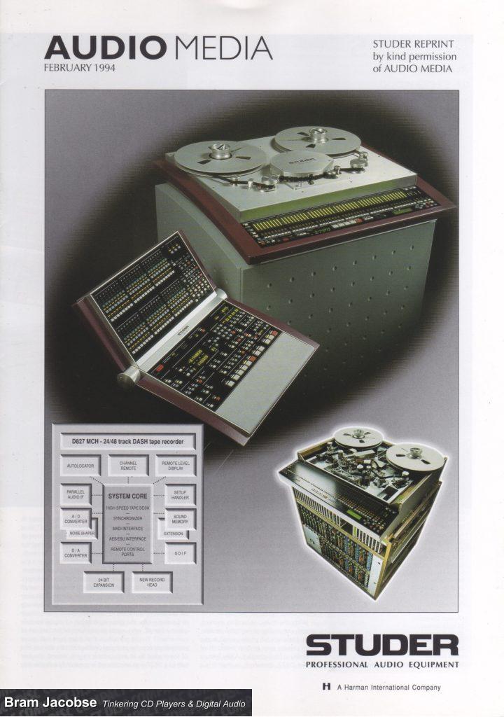 Studer - D827 review - Bram Jacobse