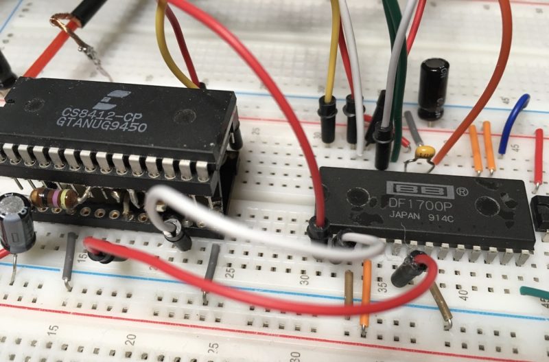 DF1700 / NPC SM5813 and TDA1541(a) 8 x OS in simultaneous data mode ...
